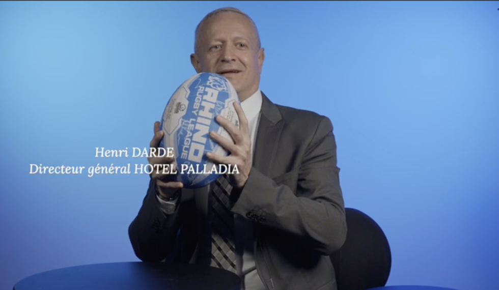 Henri DARDE Directeur du Palladia | La Table Ovale
