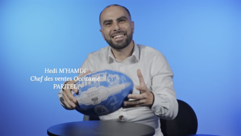 Hedi M’HAMDI Chef des ventes Occitanie PARITEL | La Table Ovale