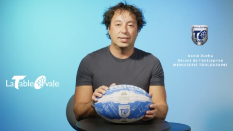 David DUTHU Gérant Menuiserie Toulousaine | La Table Ovale